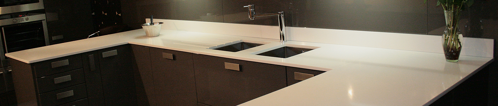 Devon Quartz Kitchen Worktops & Quartz Bathroom Tops
