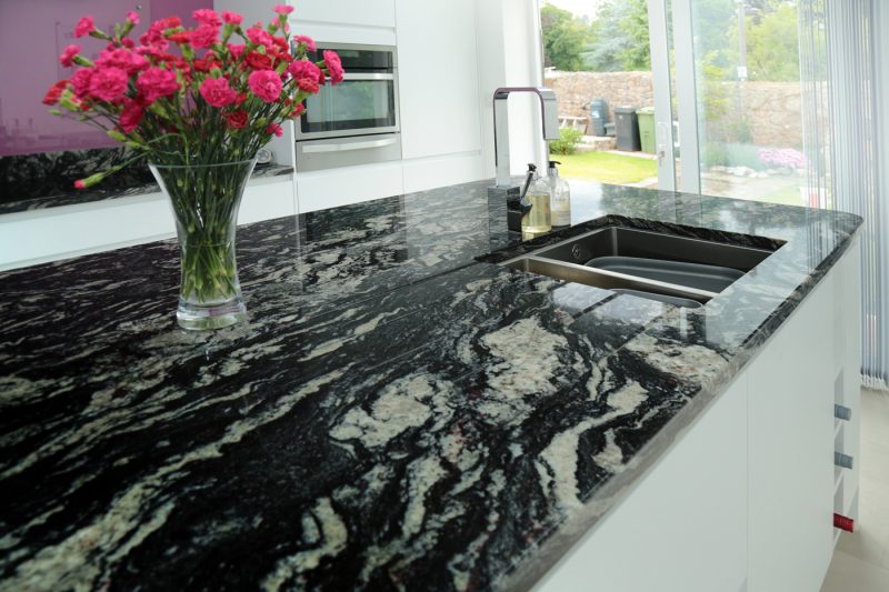 Devon Granite Kitchen Worktops & Granite Bathroom Tops